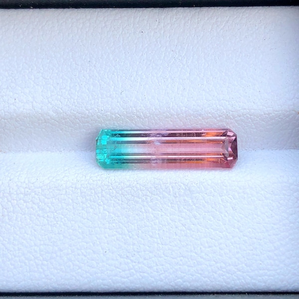 Bi Color Tourmaline - Etsy