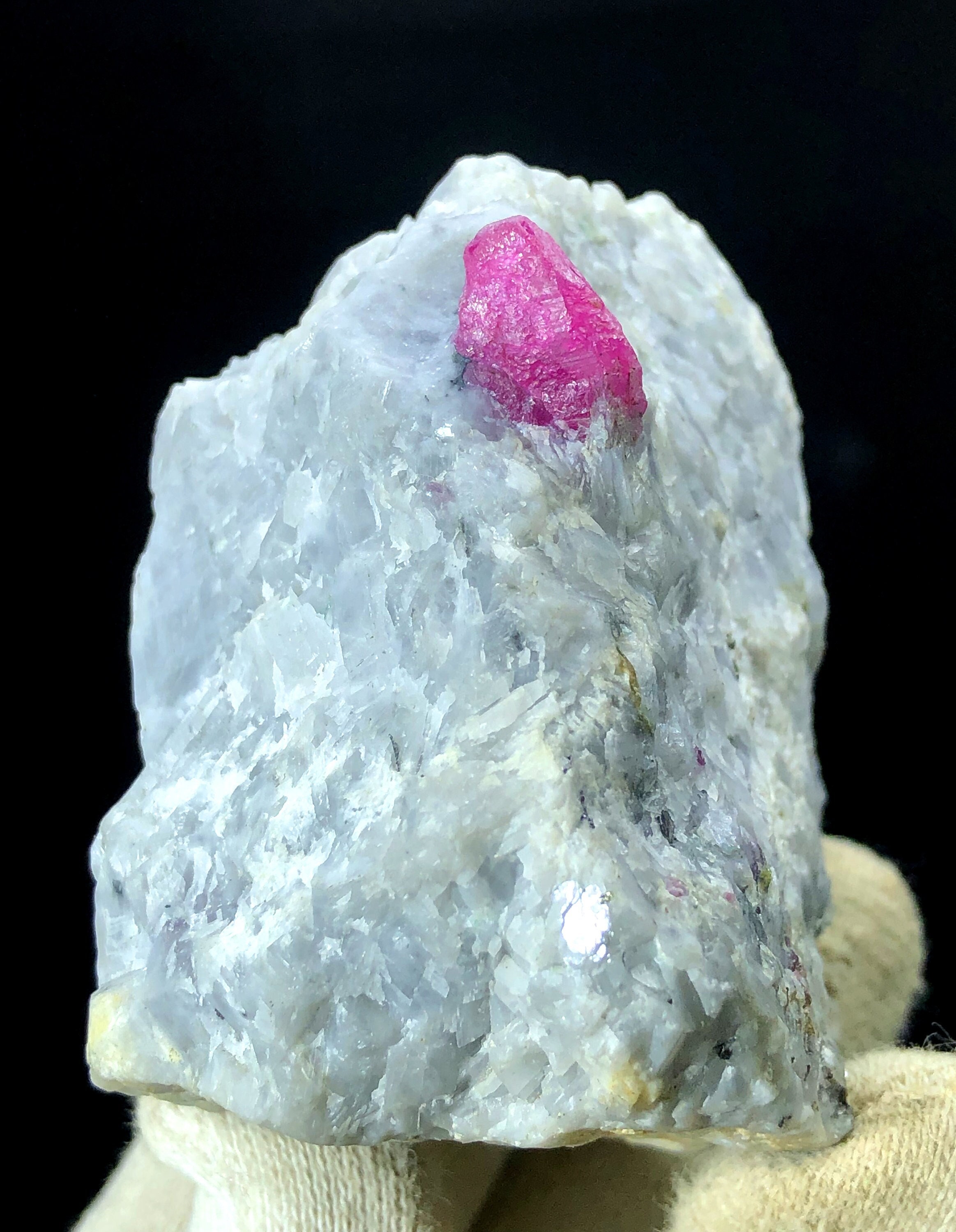 Pink Ruby On Matrix