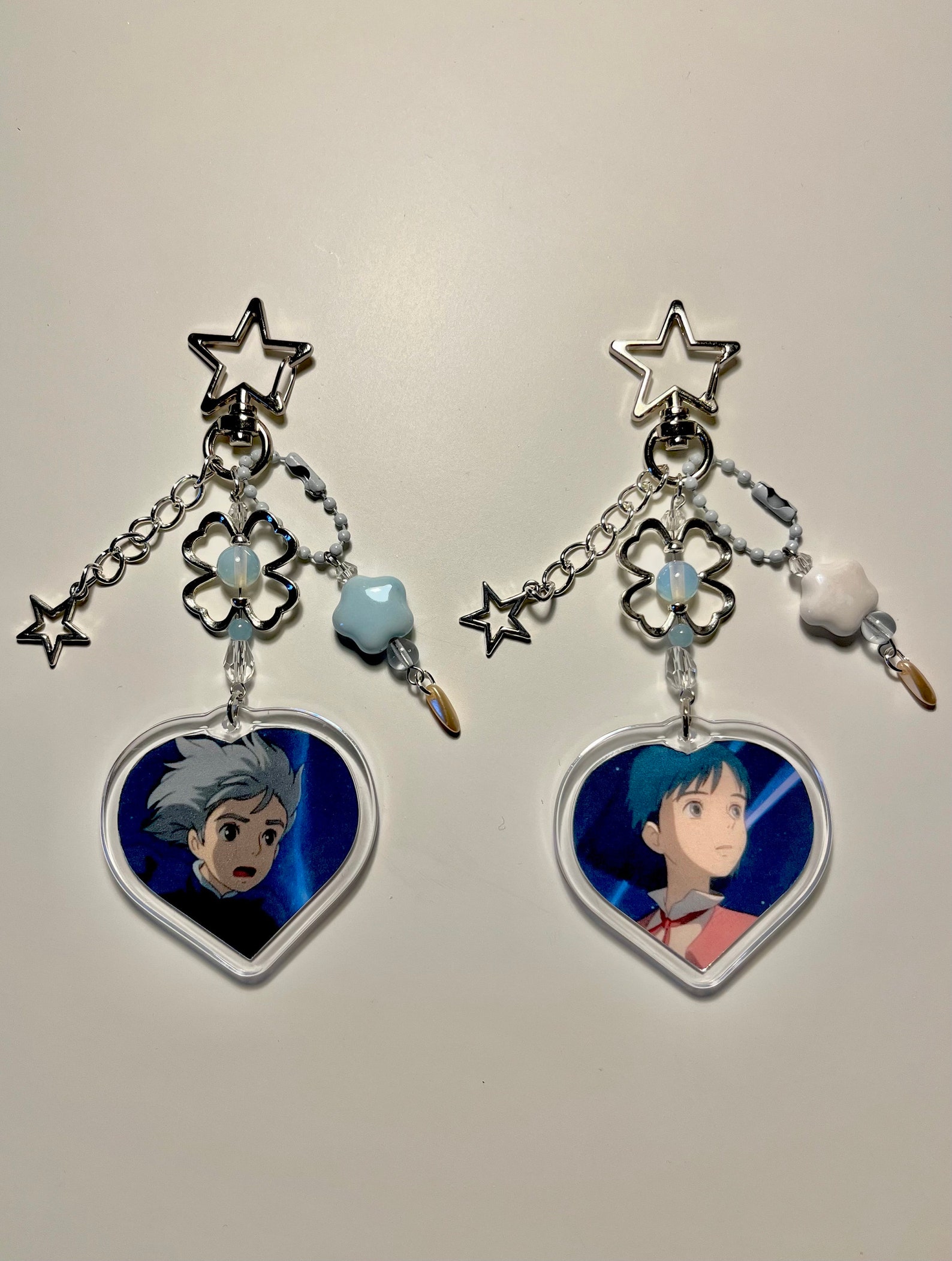 Studio Ghibli Theme Keychains - Etsy