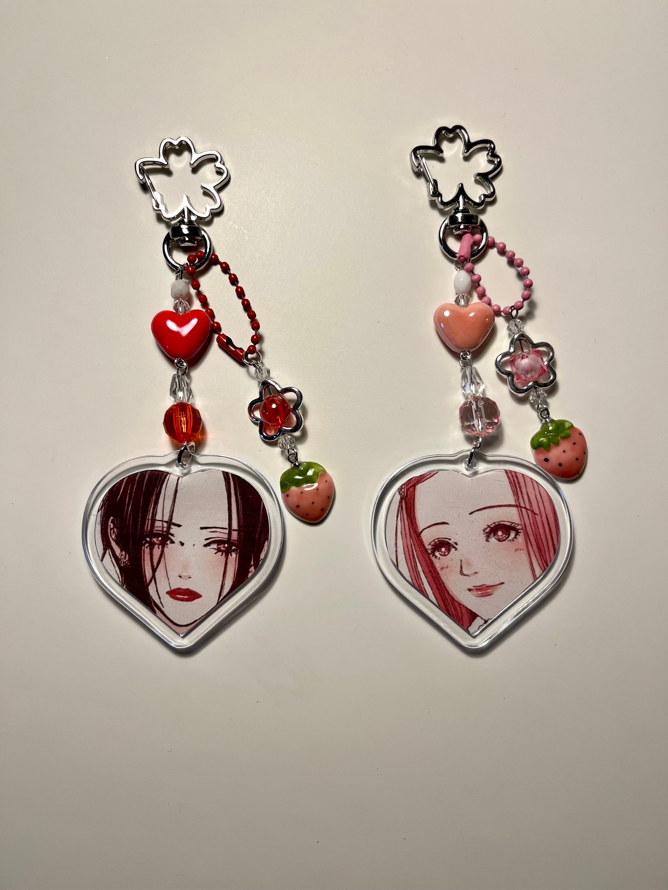 Matching Keychain Photo - Etsy