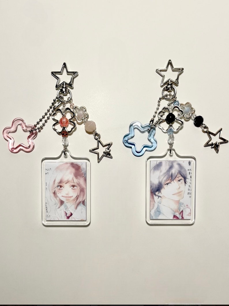 Matching Keychain Photo - Etsy