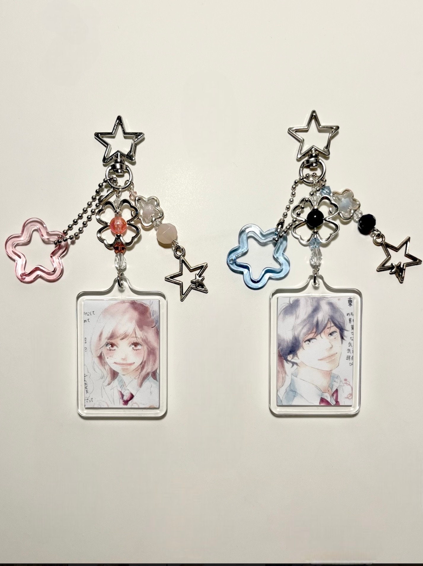 Matching Keychain Photo - Etsy