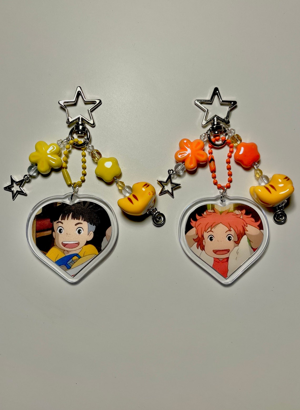 Studio Ghibli Theme Keychains - Etsy