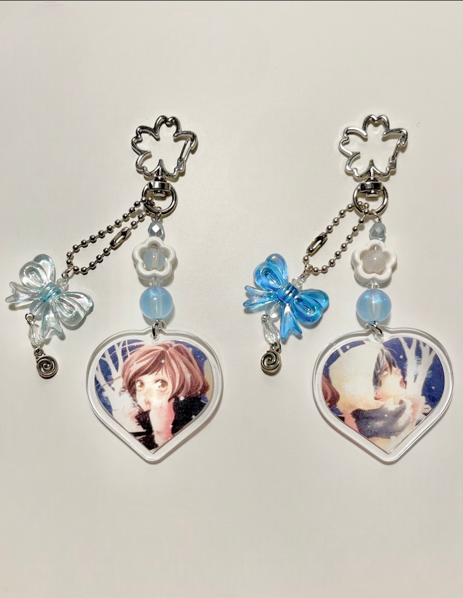 Matching Keychain Photo - Etsy