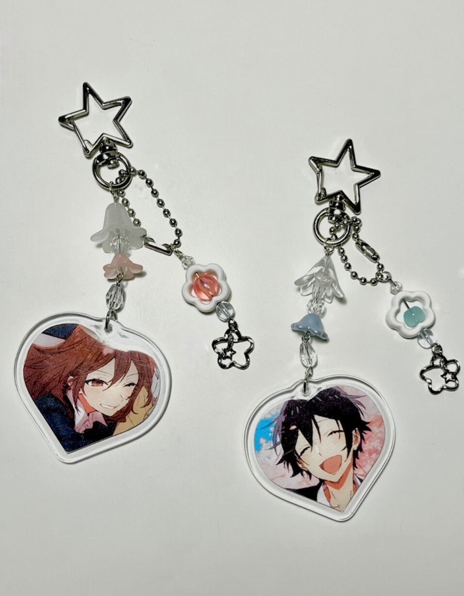 Matching Keychain Photo - Etsy