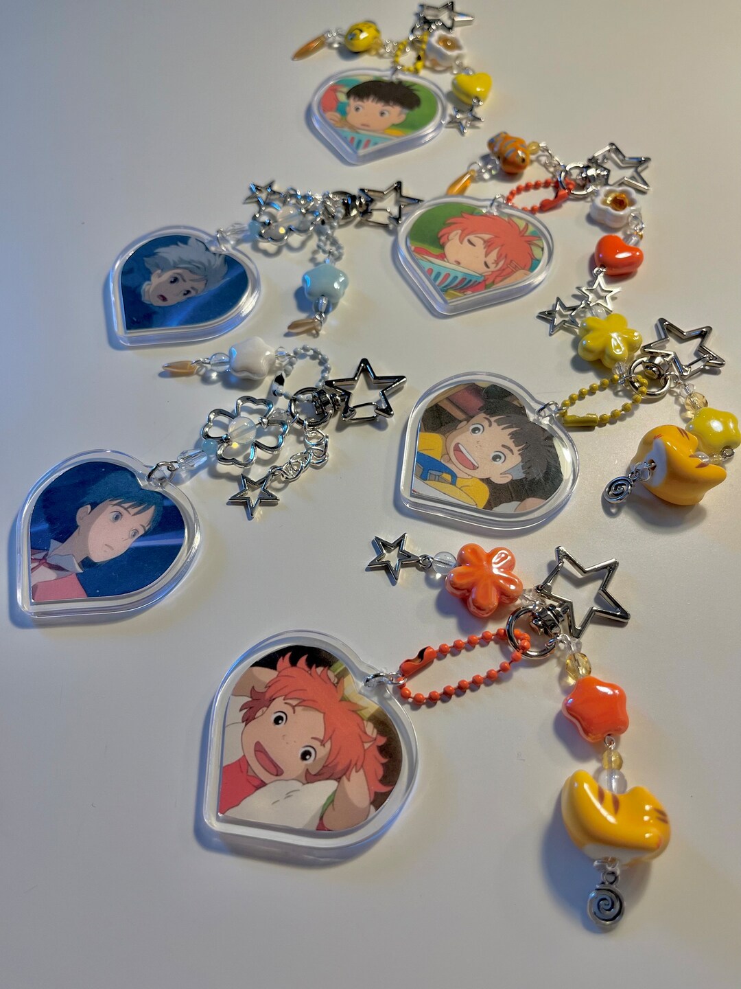 Studio Ghibli Theme Keychains - Etsy