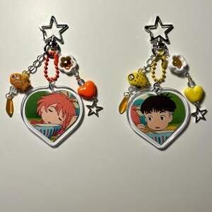 Studio Ghibli Theme Keychains - Etsy