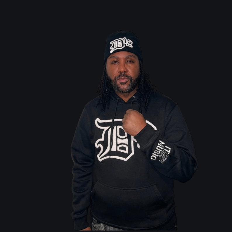 D12 Custom-made 3D Chenille Logo Hoodie - Etsy