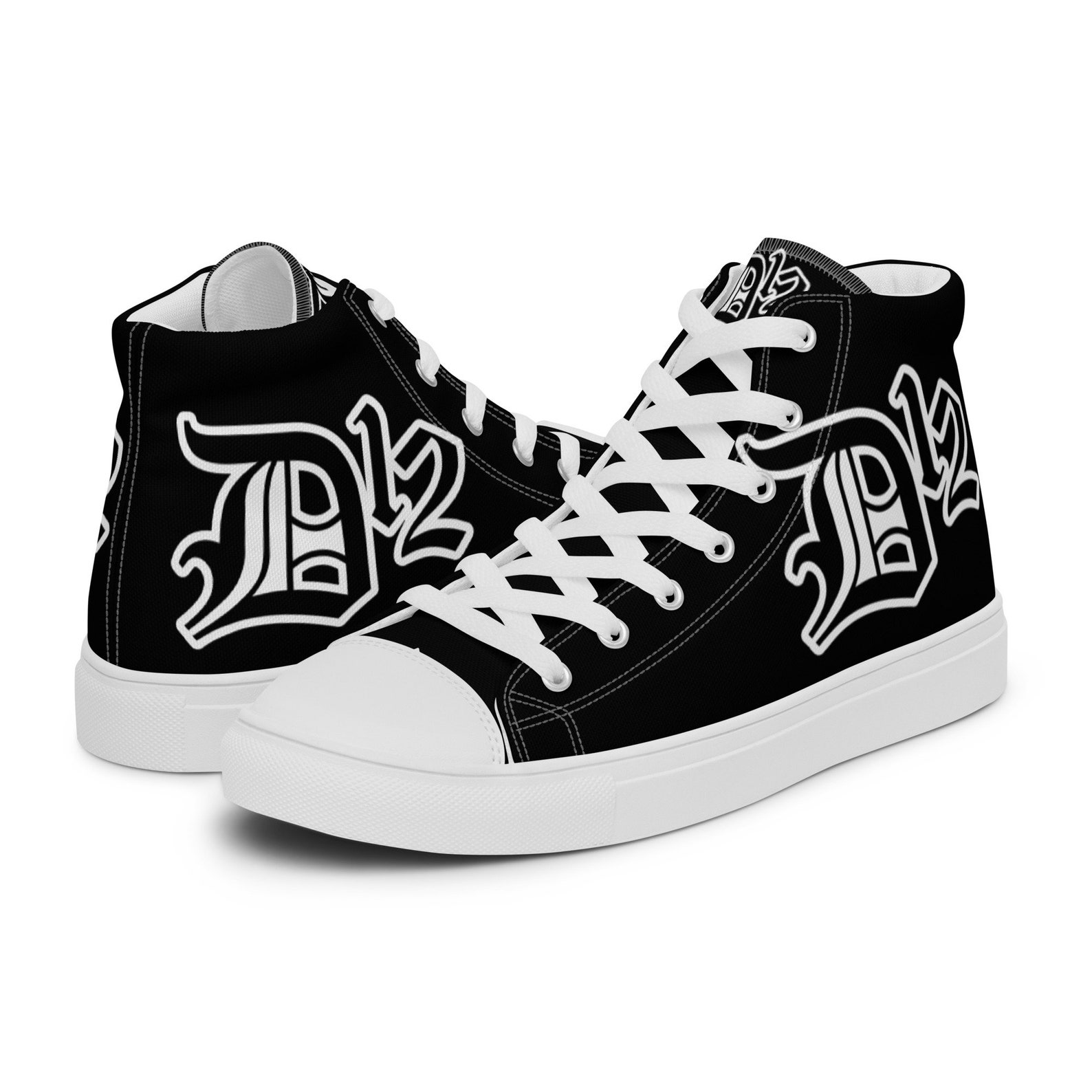 D12 Mens High-top Shoes - Etsy