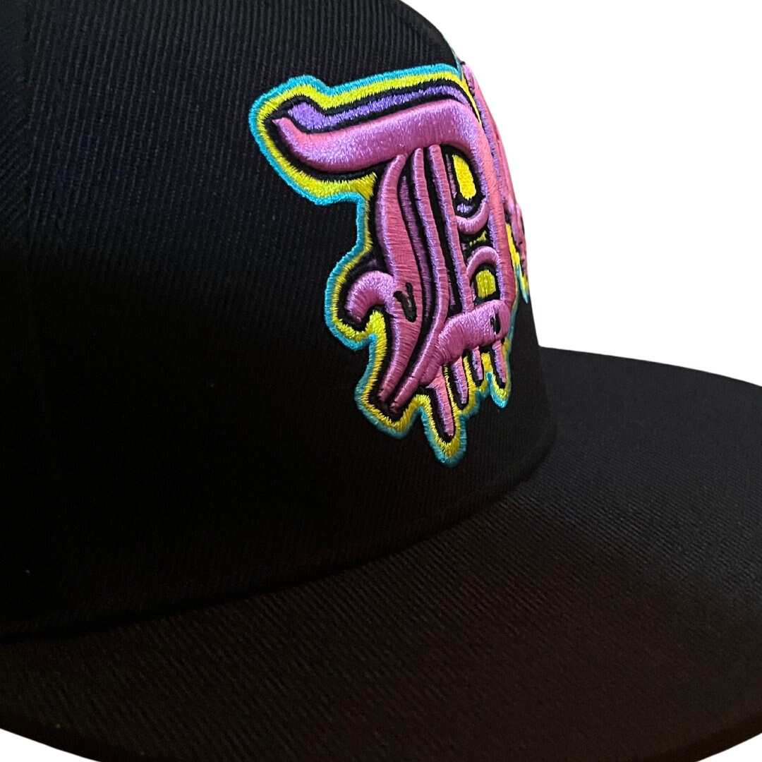 D12 Trippy Drip 3D Snapback Hat - Etsy