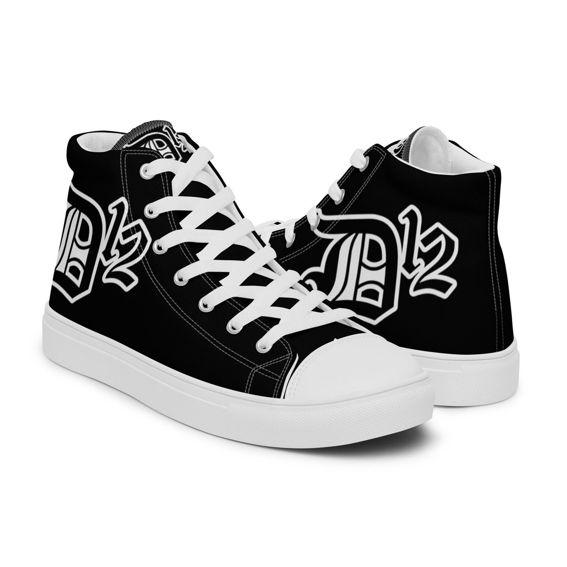 D12 Mens High-top Shoes - Etsy