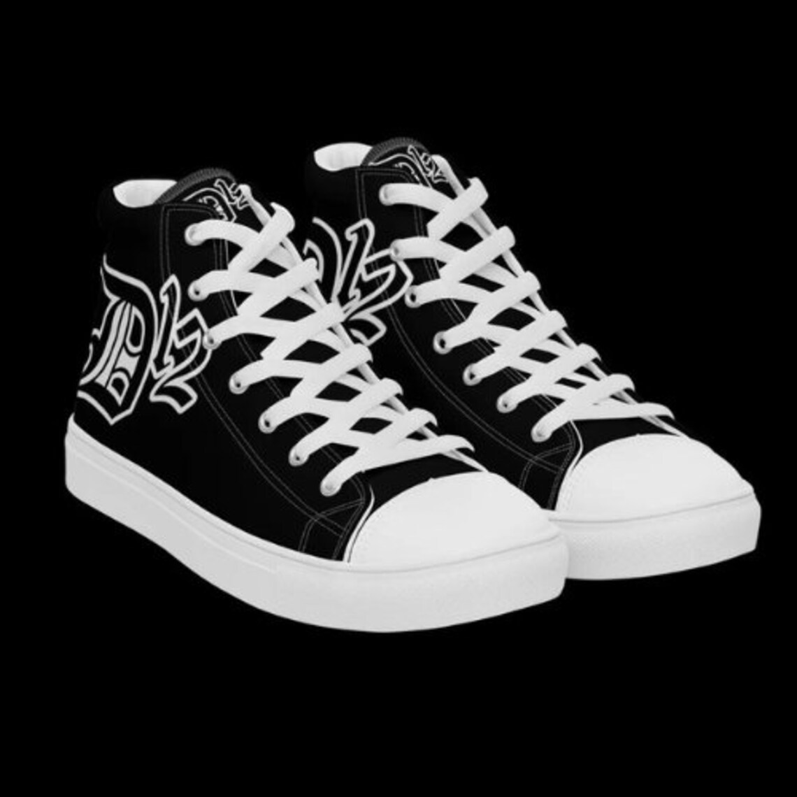 D12 Men’s High-top Shoes - Etsy