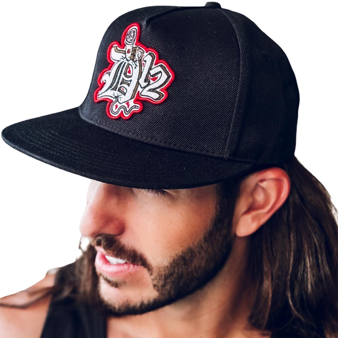 D12 Mic Check 3D Snapback - Etsy