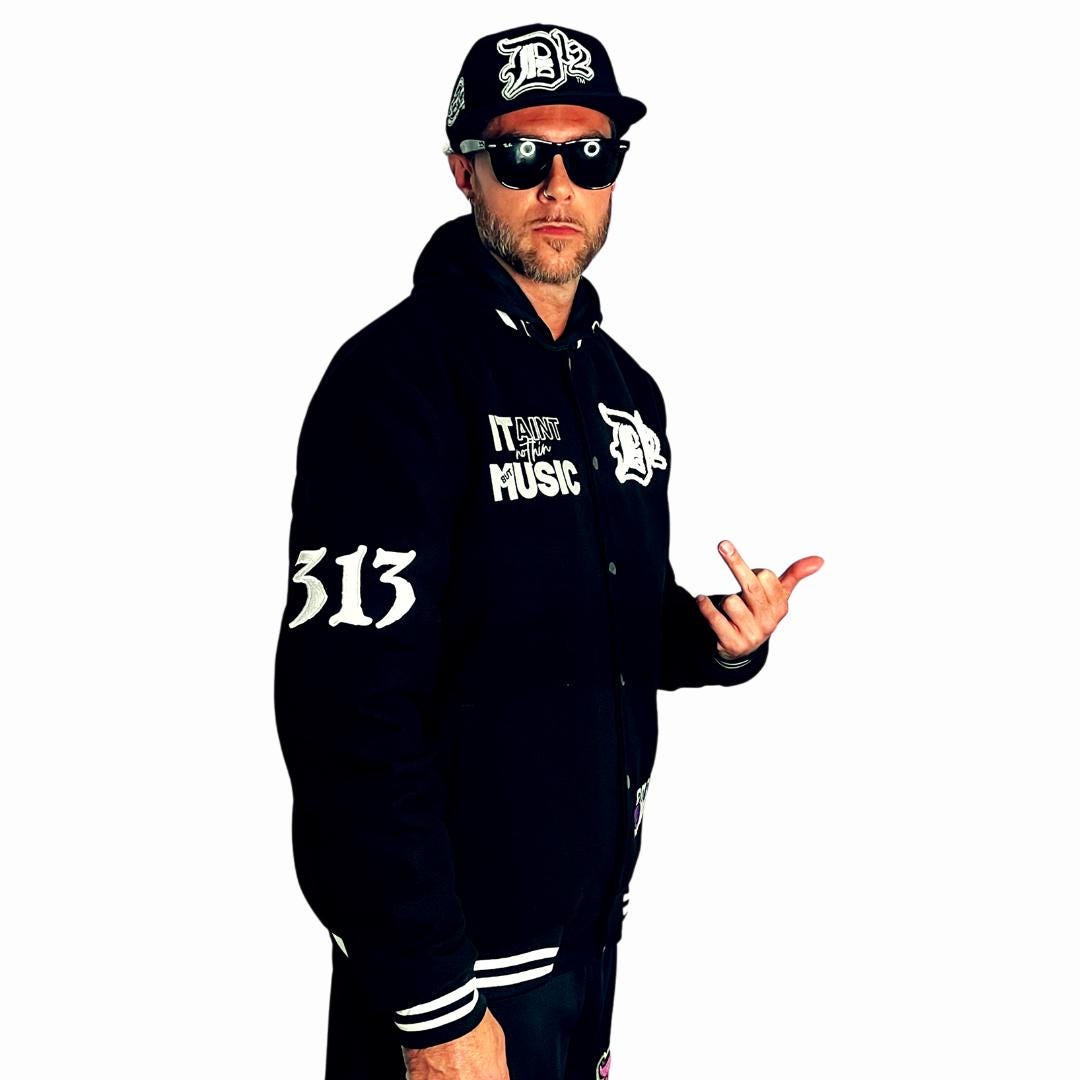 D12 Straight Out the 313 Varsity Bomber Jacket - Etsy