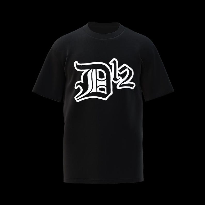 Classic D12 T-shirt - Etsy