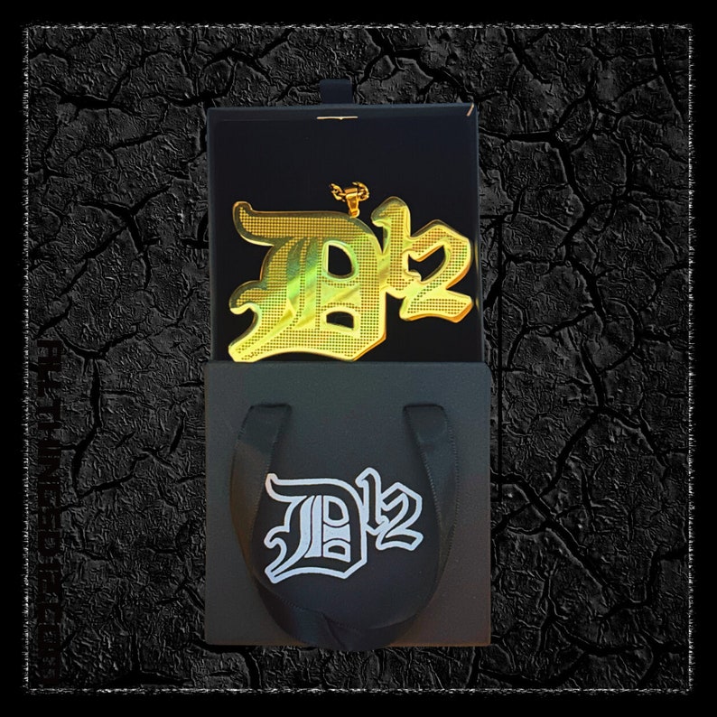 D12 Logo Chain - Etsy
