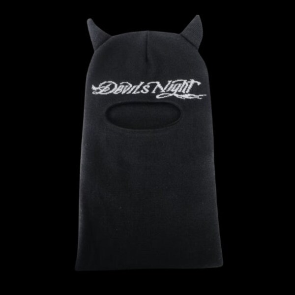 Devils Night Mask - Etsy
