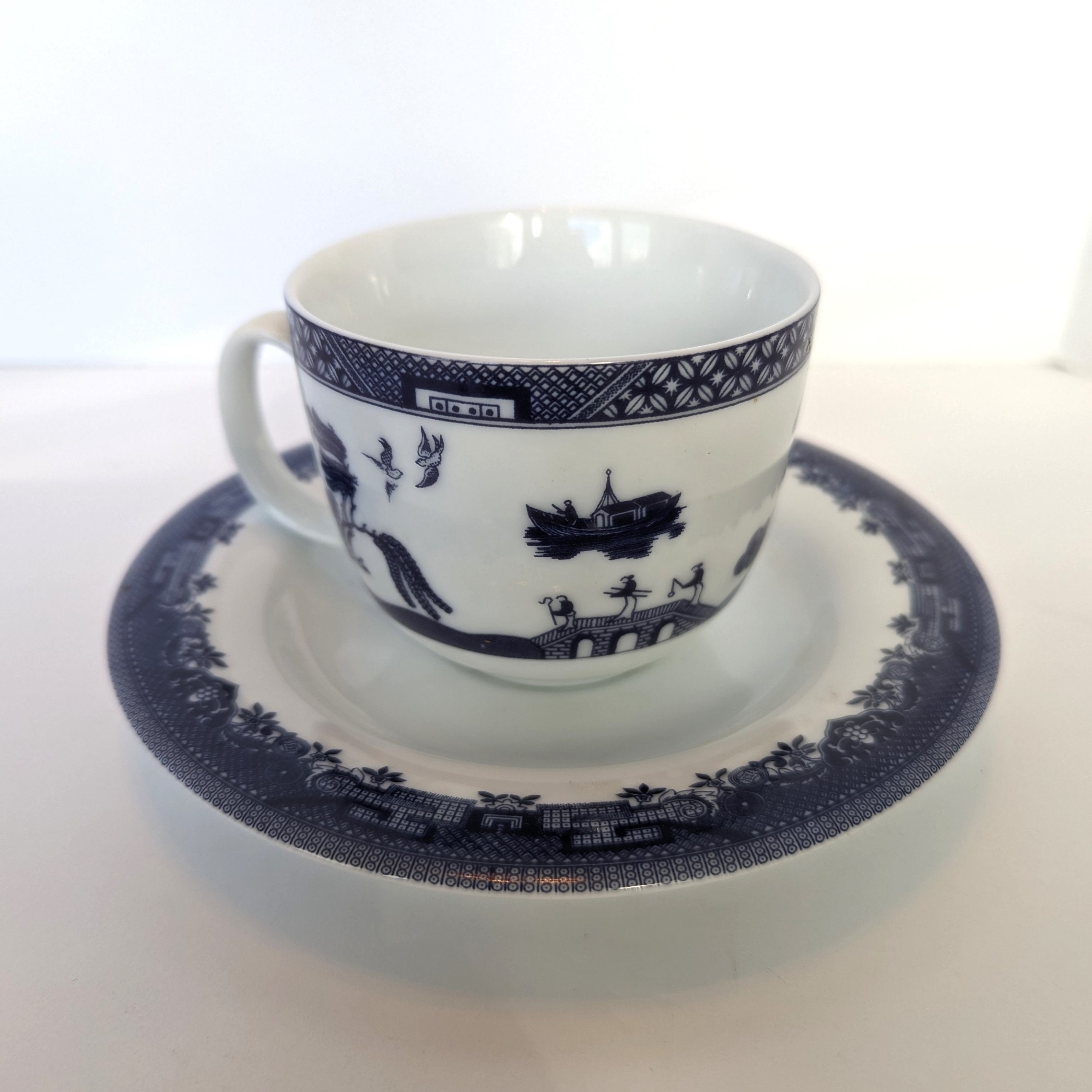 Burton & Burton Cup and Saucer, Made in China, Vintage - Etsy