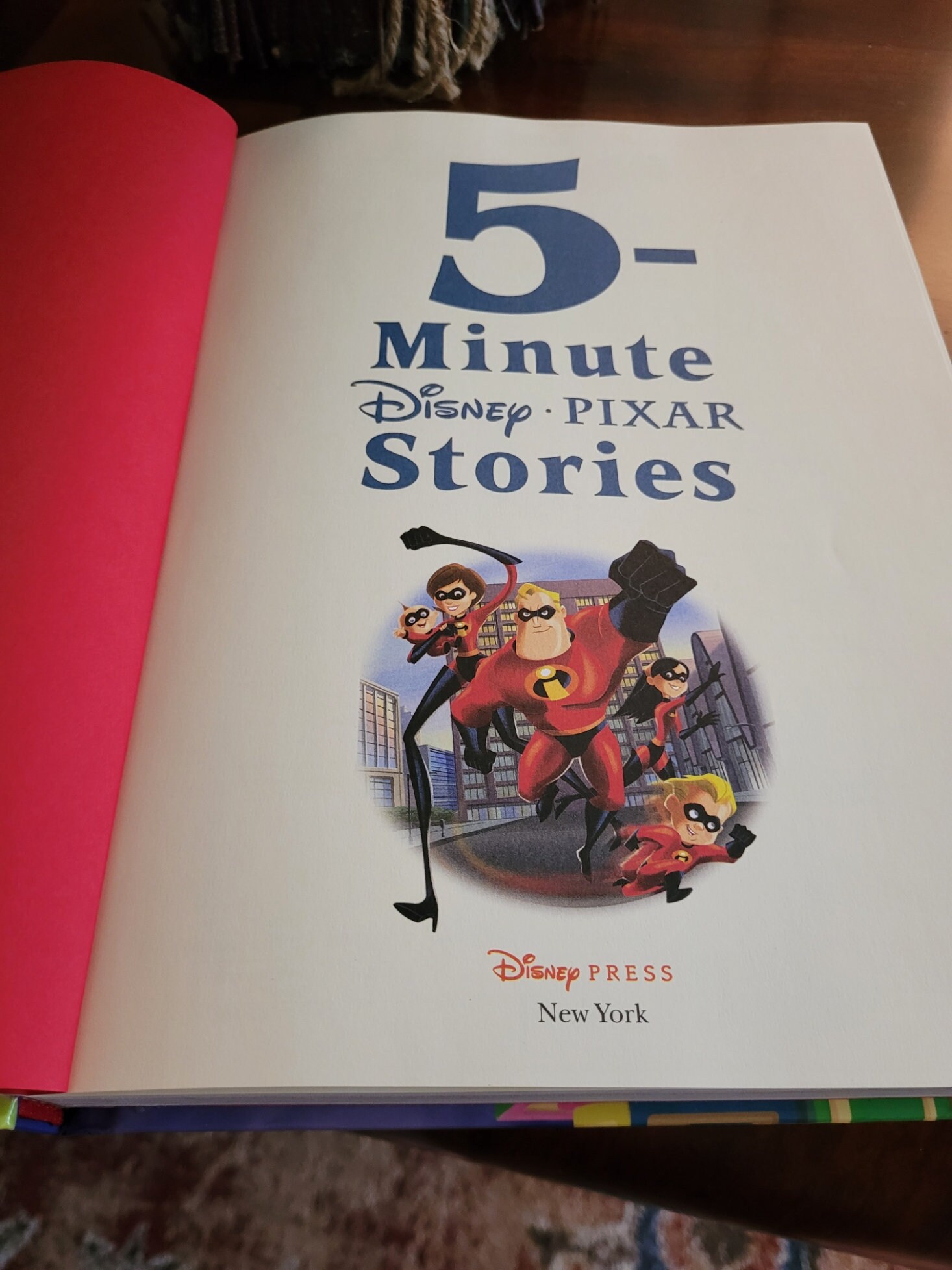 5 Minute Disney Pixar Stores. Twelve Individual Stories From - Etsy