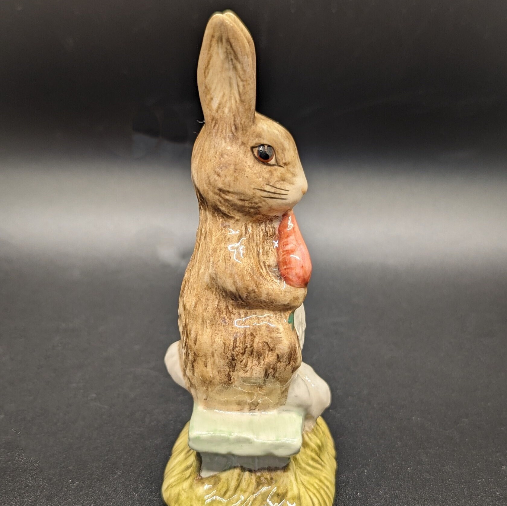 Ceramic Peter Rabbit by Beatrix Potter, Fierce Bad Rabbit Figurine ...