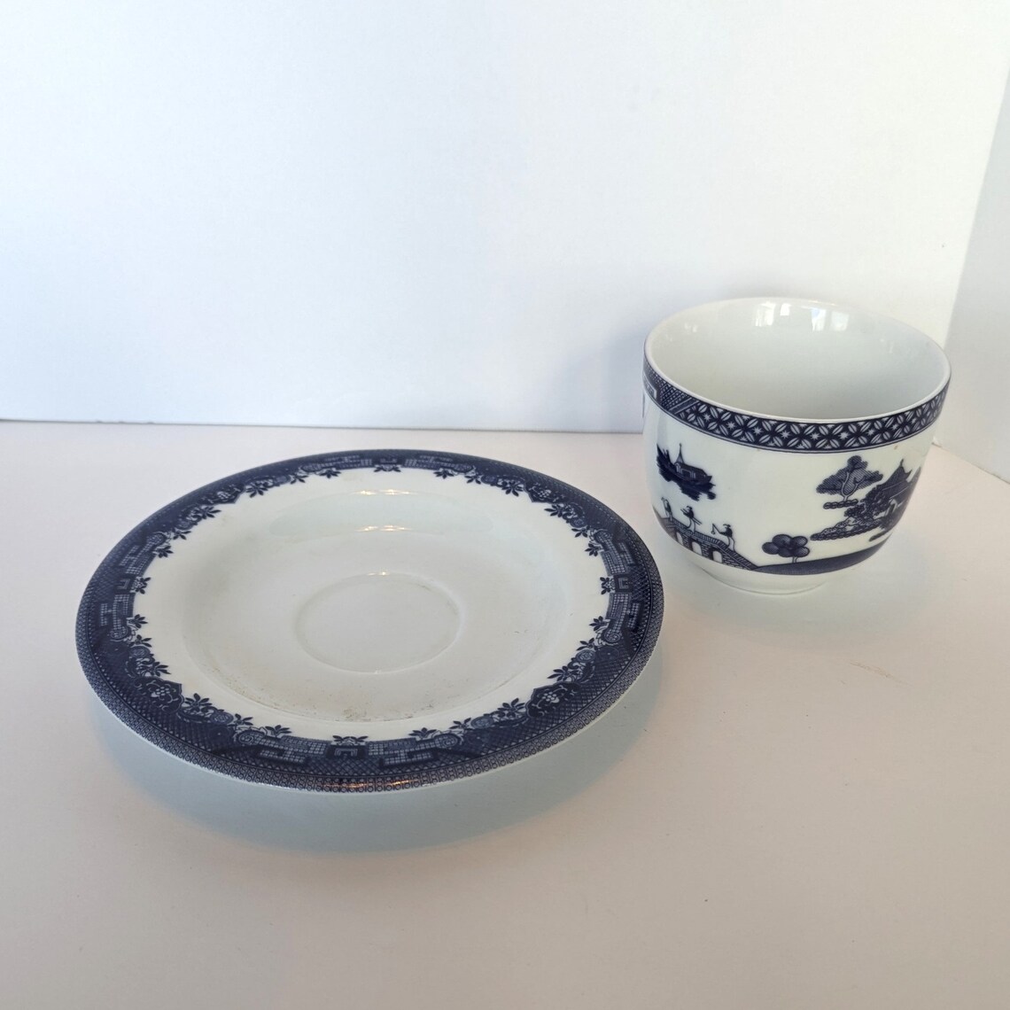 Burton & Burton Cup and Saucer, Made in China, Vintage - Etsy