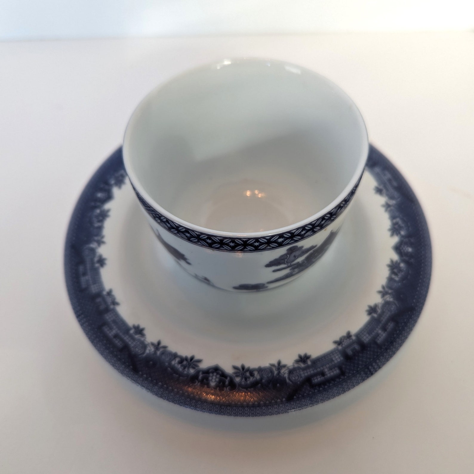 Burton & Burton Cup and Saucer, Made in China, Vintage - Etsy