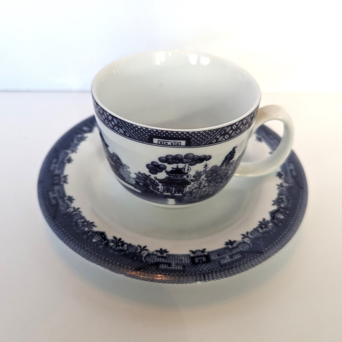 Burton & Burton Cup and Saucer, Made in China, Vintage - Etsy