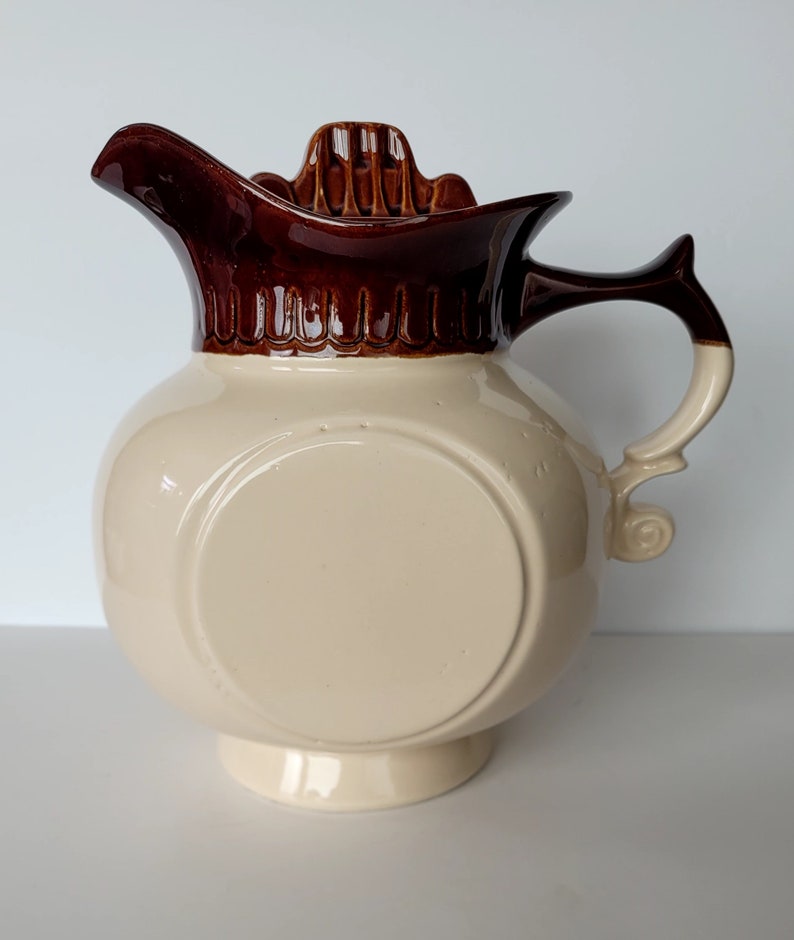 Mccoy Cookie Jar Pitcher Vintage Fruit Festival - Etsy