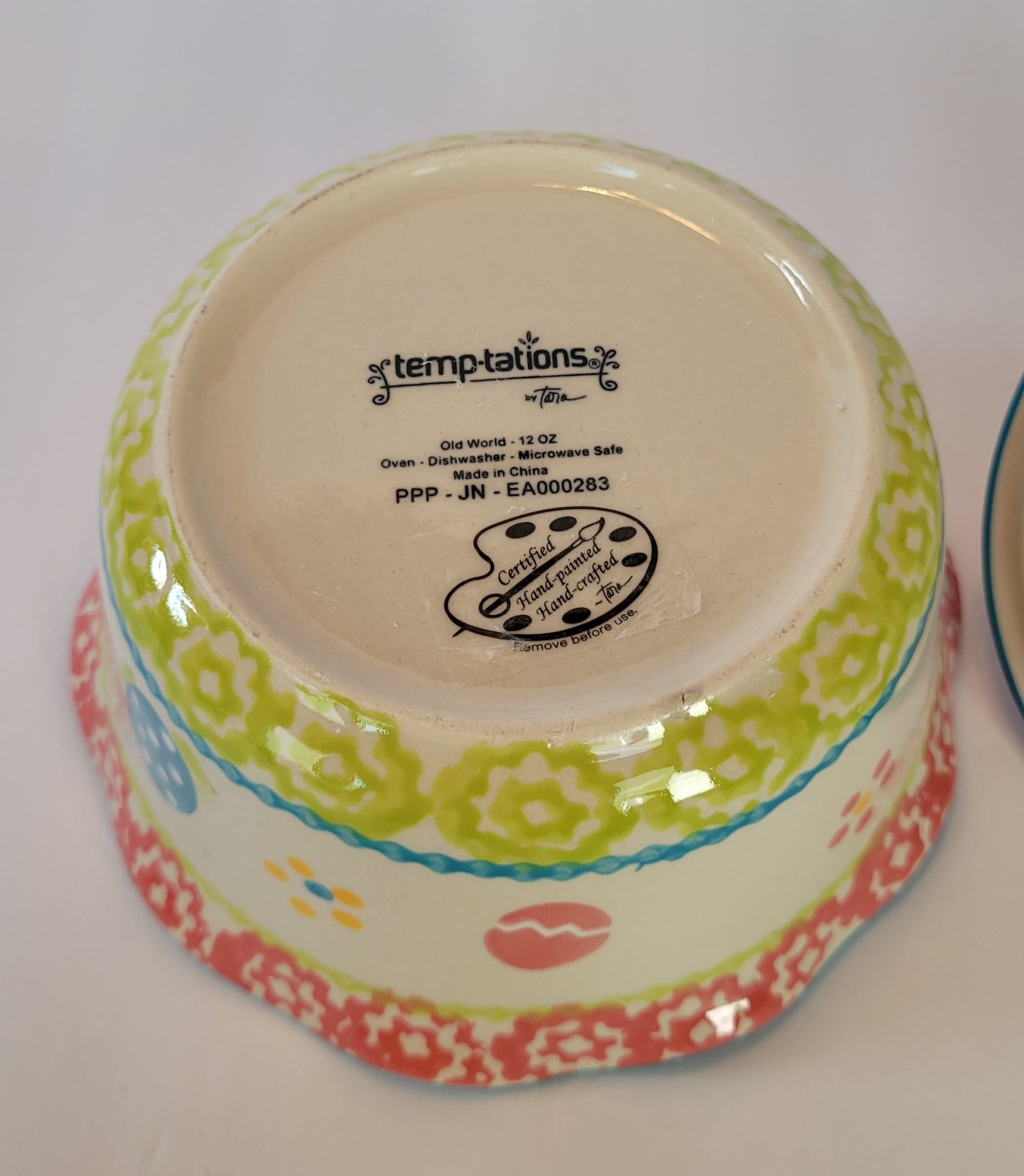 Temp-tations Ovenware With Easter Theme - Etsy