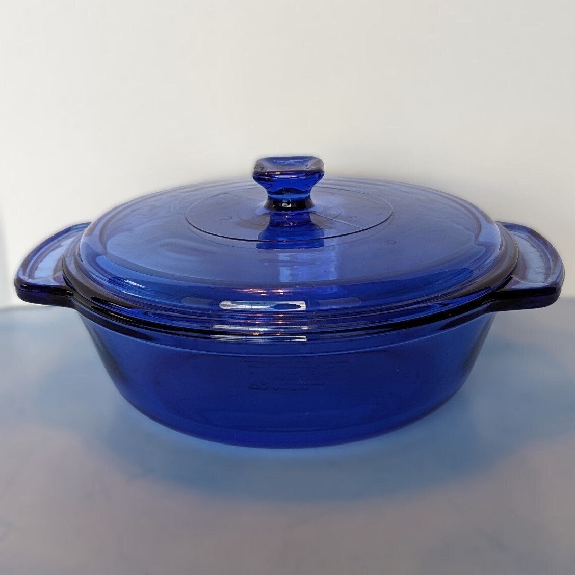 Beautiful Cobalt Blue Vintage Anchor Hocking 1.5 Quart Ovenware With ...