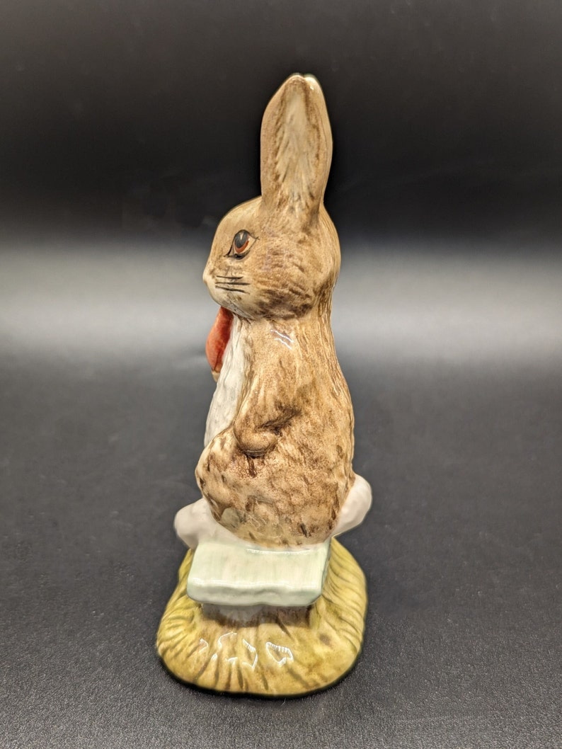 Ceramic Peter Rabbit by Beatrix Potter, Fierce Bad Rabbit Figurine ...