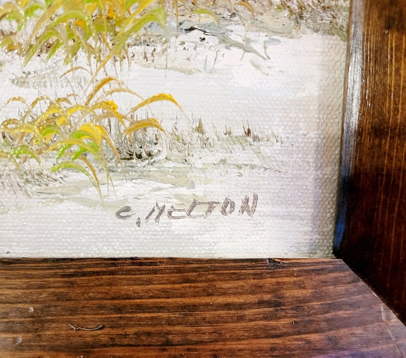 Original Seascape Painting by Catherine Parker Melton Signed - Etsy