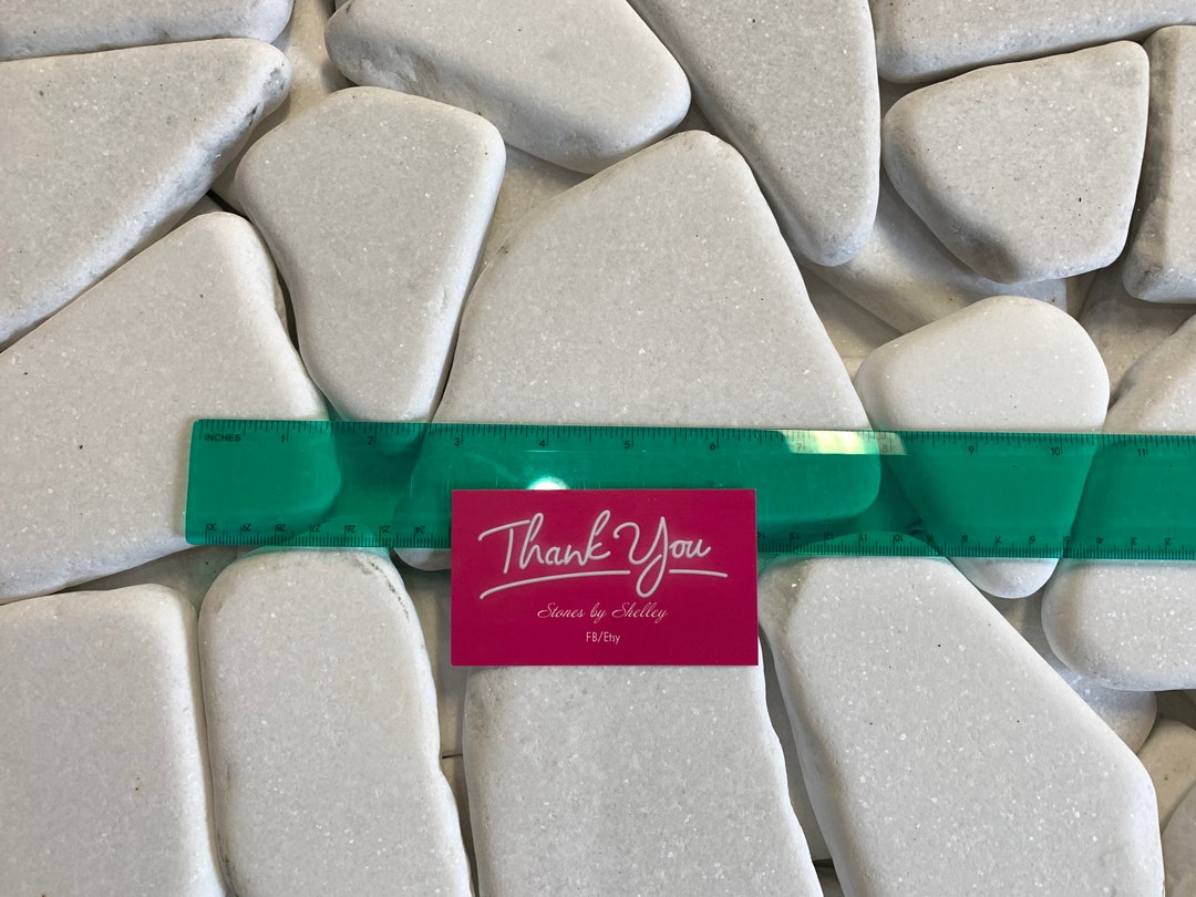 Authentic Santorini Stones Sizes 3 Inch to 6 Inch Full Medium USPS Box ...