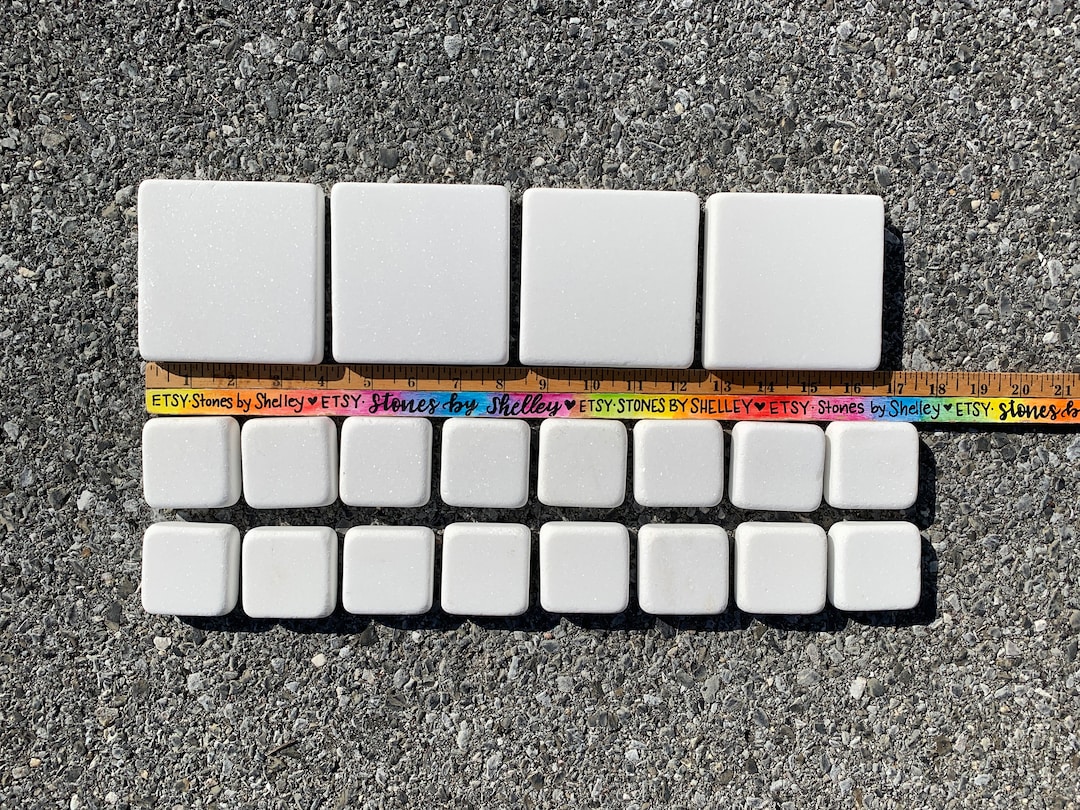 Twos & Fours Rock Painting Set (double) Authentic Santorini Stones ...