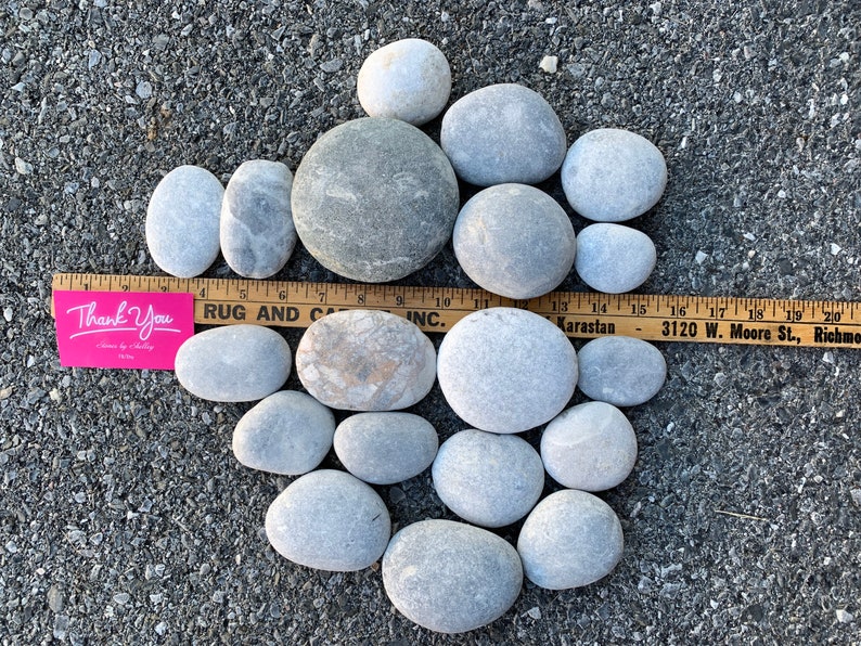 Moon Shadow Stones 10 Lb Sample Size for Rock Painting - Etsy