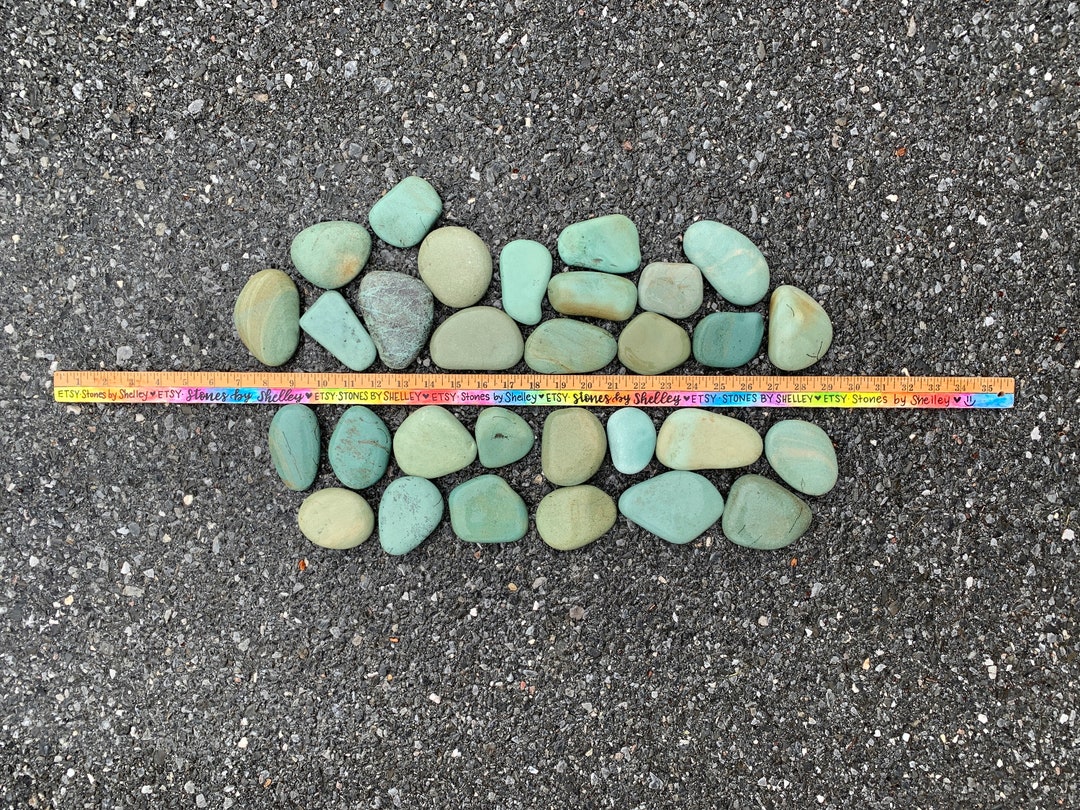 New Saltwater Stones Small Pack Stones for Rock Painting Kindness Rocks ...