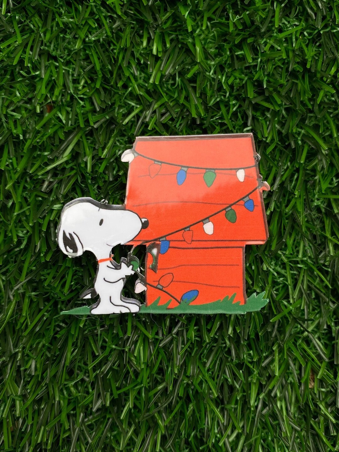 Snoopy Sticker Peanuts Christmas Sticker Christmas Gift - Etsy