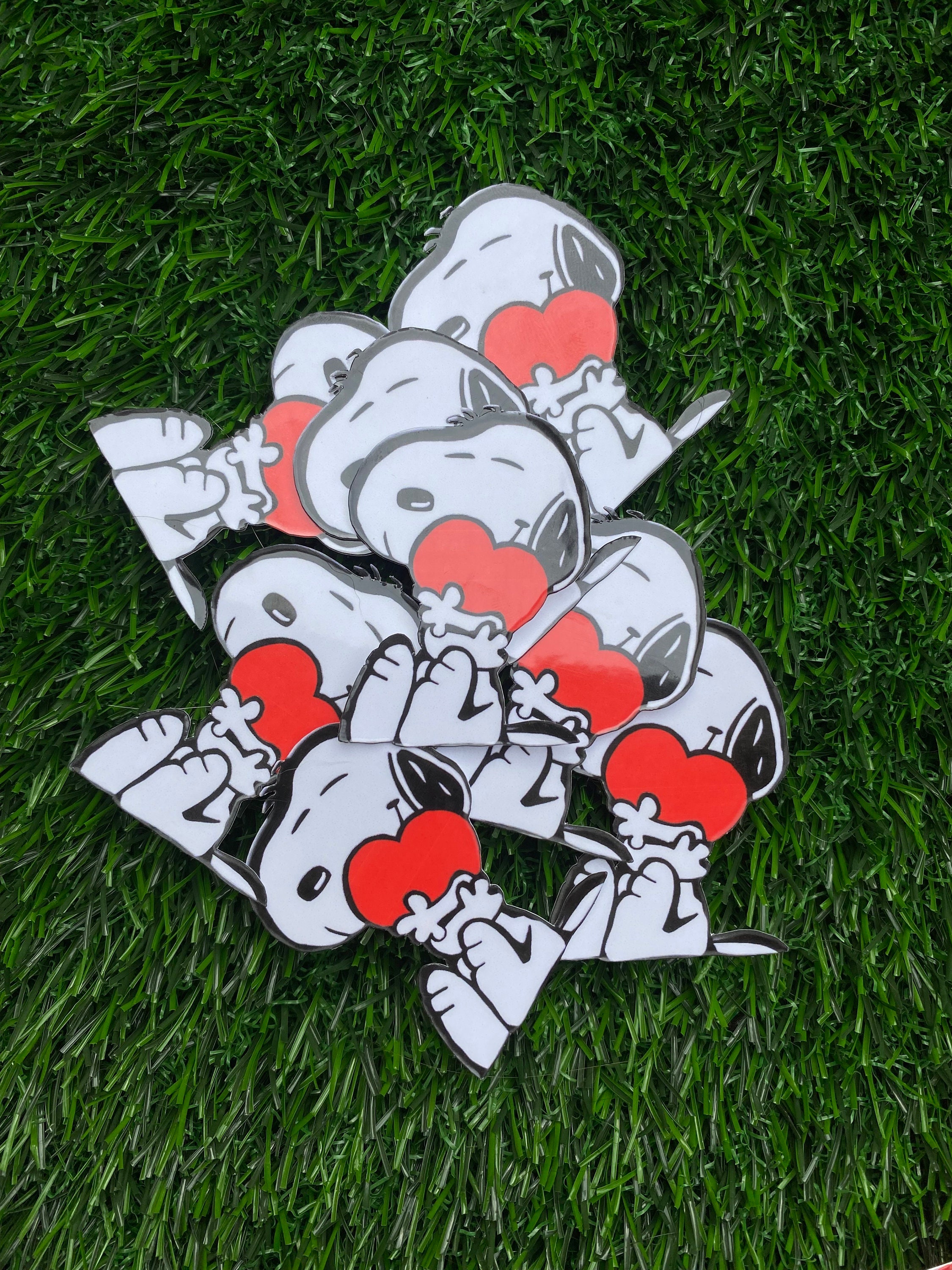 Snoopy Sticker Peanuts Sticker Water Bottle and Laptop - Etsy