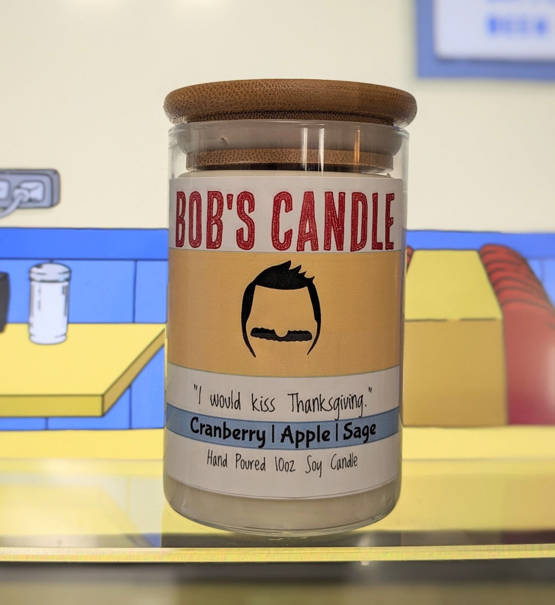 Bob's Thanksgiving Candle Inspired by Bob's Burgers - Etsy