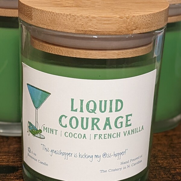Liquid Courage - Etsy