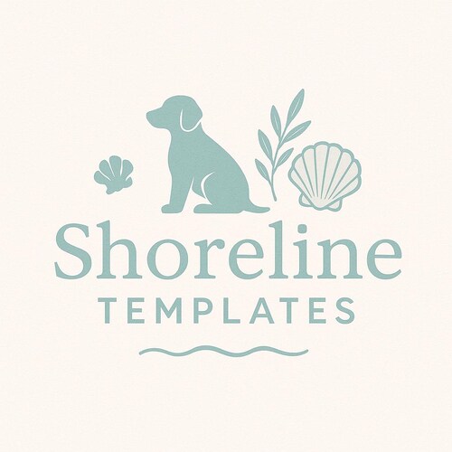ShorelineTemplates - Etsy