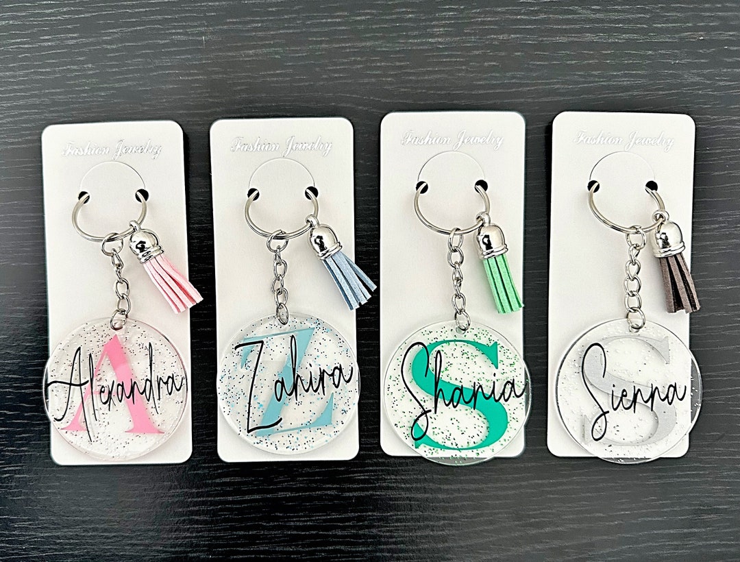 Personalised Keyrings | Keychain | Personalised Gifts | Keyring ...
