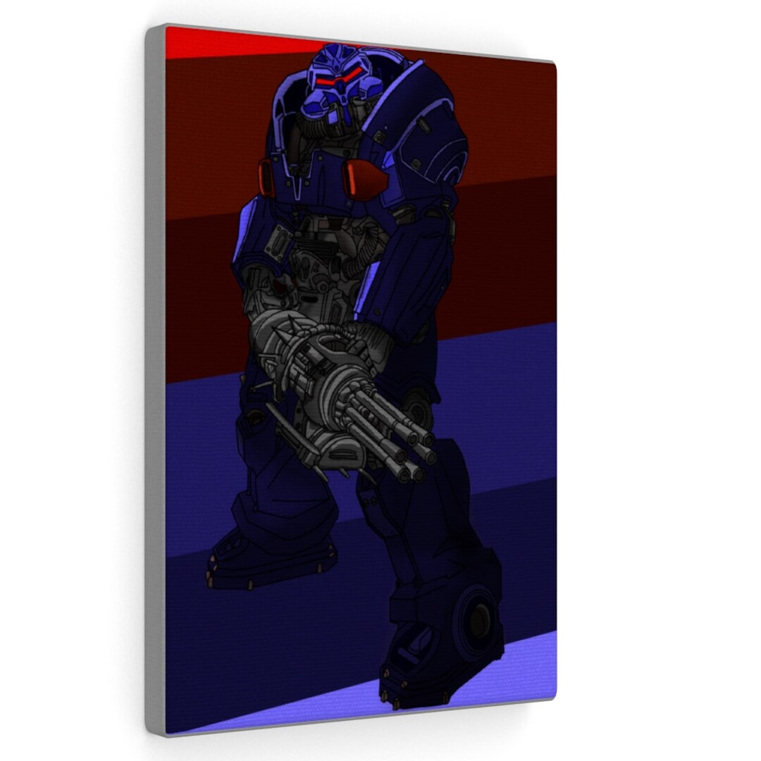 Hellcat Power Armor - Etsy