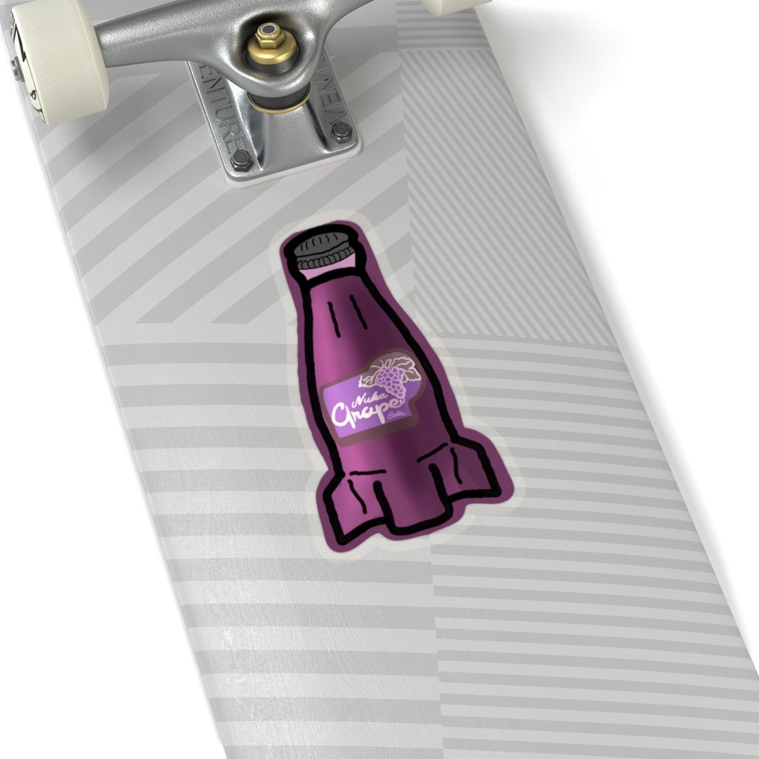 Nuka Cola Grape Sticker - Etsy
