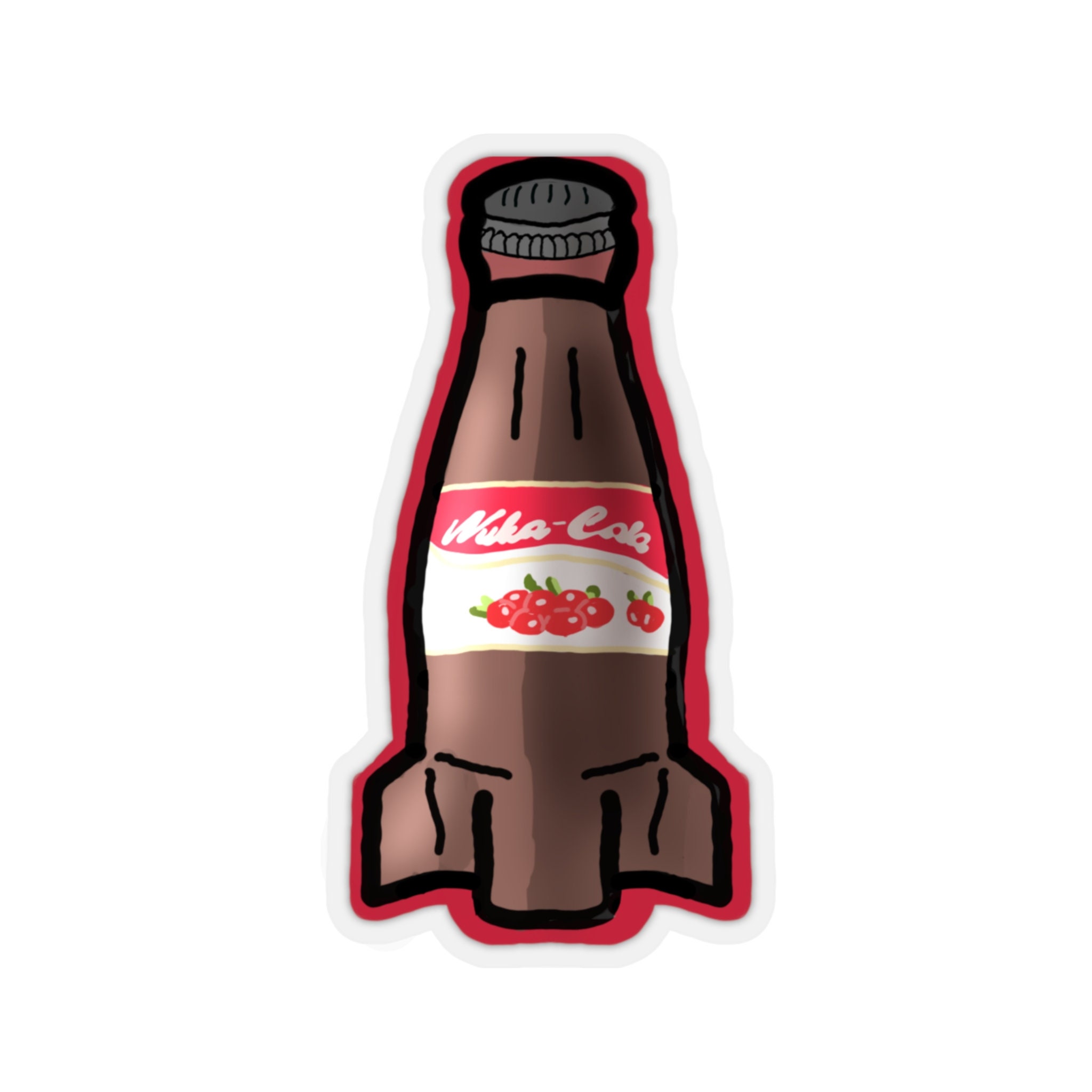 Nuka Cranberry Sticker - Etsy