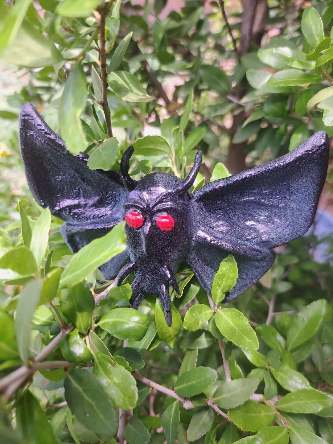 3d Printed Mothman Self Standing Fallout Version. Raw and Ready for ...
