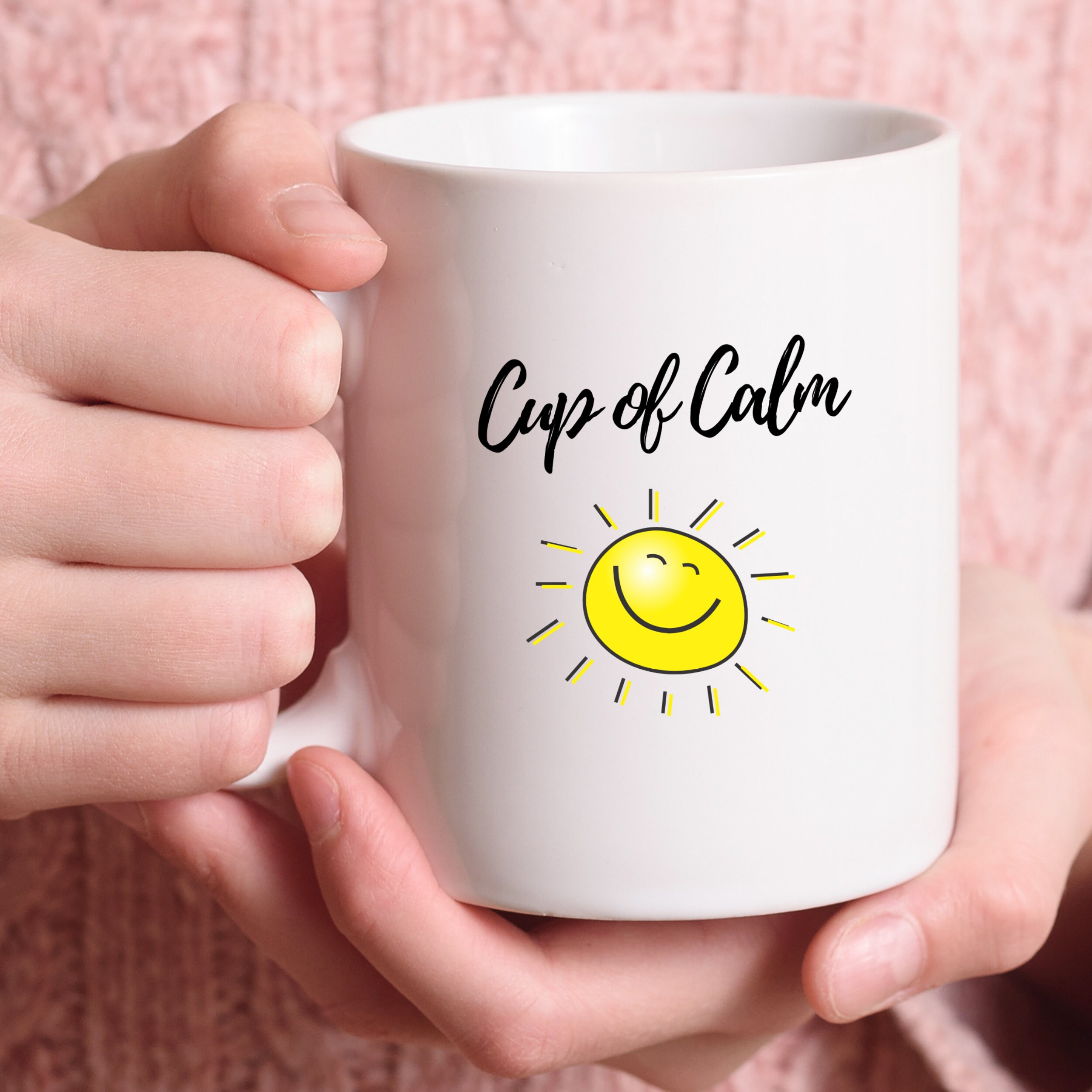 Cup of Calm Mug With 2 EFT Tapping Videos for Stress & Anxiety Relief ...