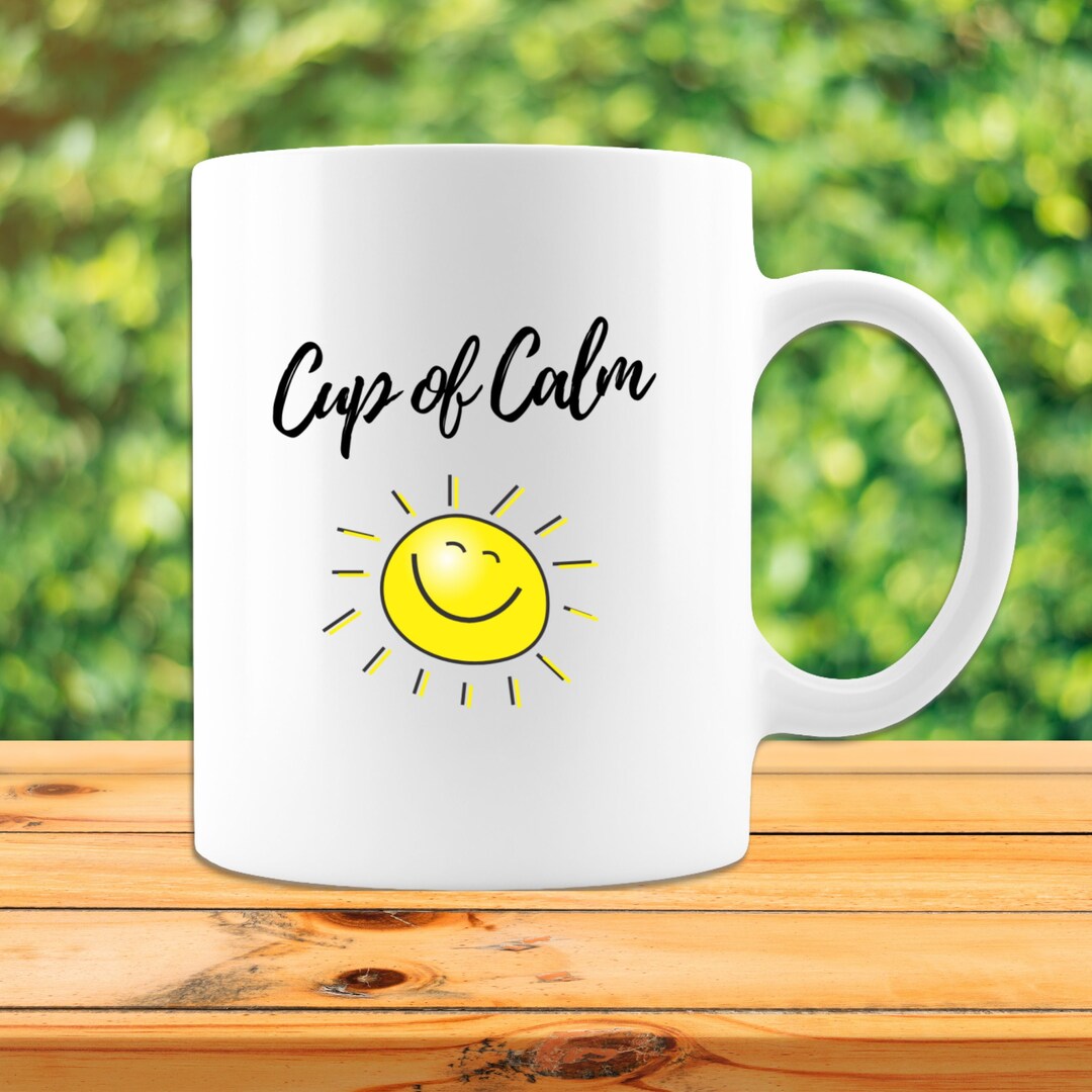 Cup of Calm Mug With 2 EFT Tapping Videos for Stress & Anxiety Relief ...