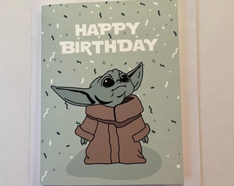 Happy Birthday Grogu - Etsy Canada