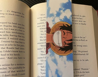 One Piece Bookmark - Etsy